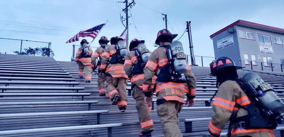 Fauquier Fire and Rescue recruits honor 9/11 first responders | News ...
