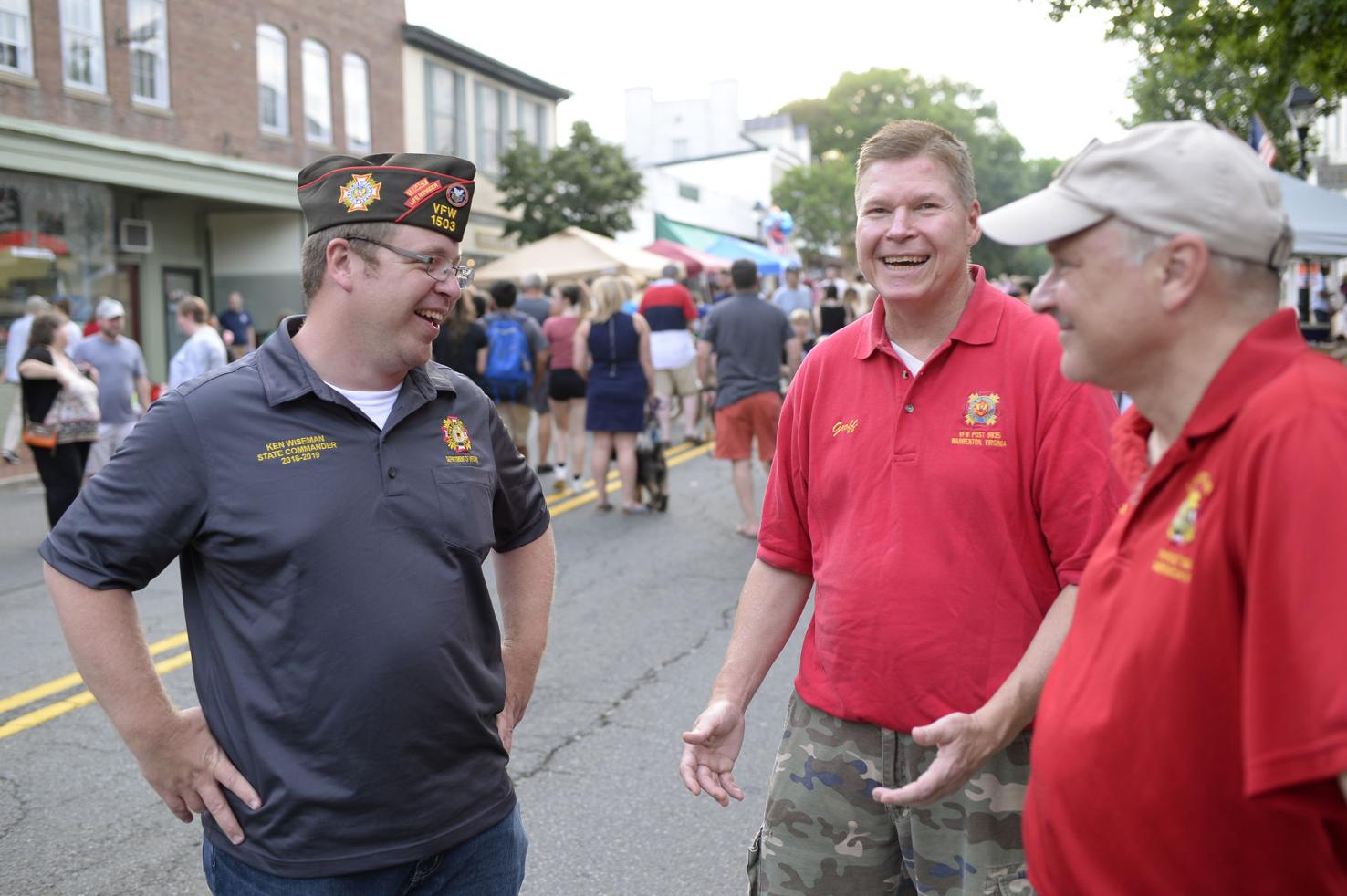 State VFW commander visits Warrenton | News | fauquier.com