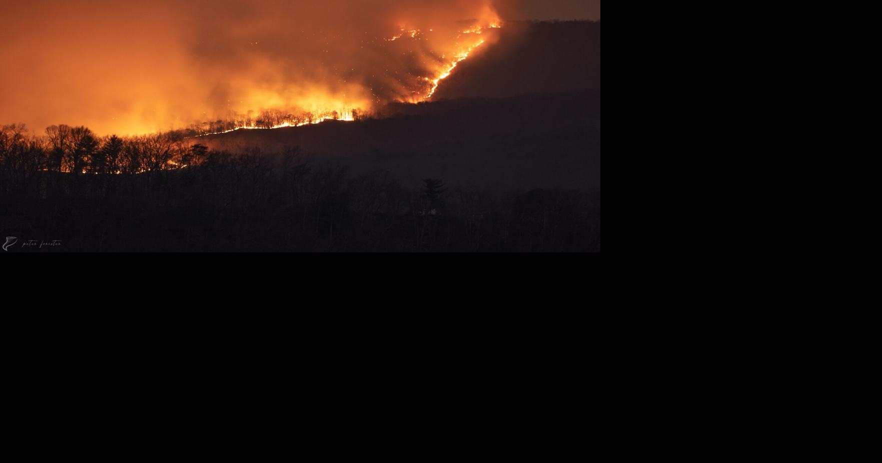 Fires blaze across 7,500 acres in various Virginia regions | News ...