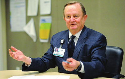 Reception tonight for retiring Fauquier Health CEO Rodger Baker | News ...