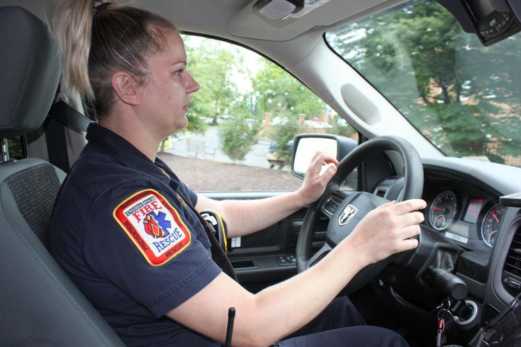 Fauquier County EMS captain tells other women: 'You can do it' | News ...