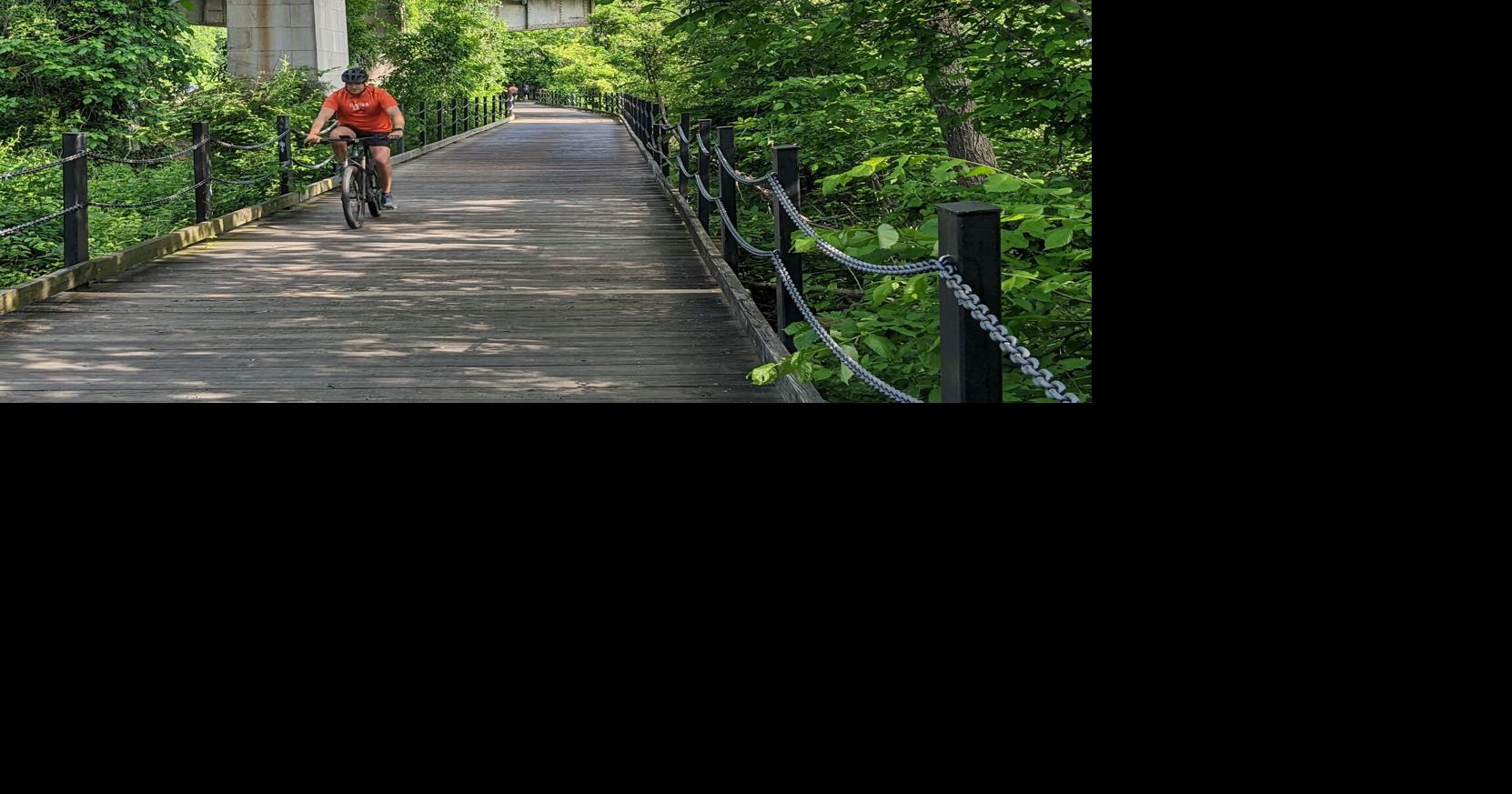 How to bike around D.C. via the VRE – at half price | Lifestyles ...