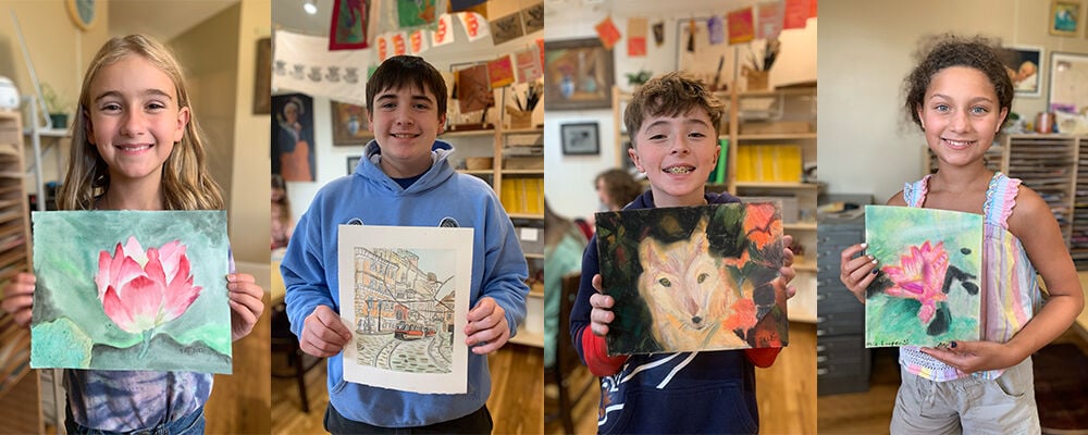 Foxley Atelier Fine Art Instruction in Warrenton helps blossoming young ...
