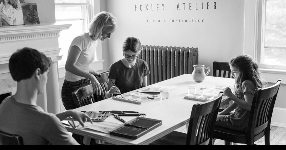 Foxley Atelier Fine Art Instruction in Warrenton helps blossoming young ...