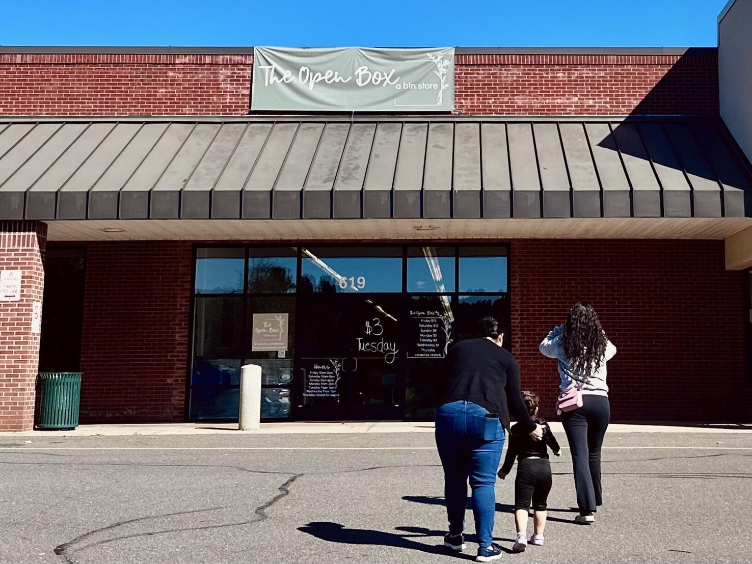 Discount store The Open Box putting down roots in Warrenton’s Frost ...