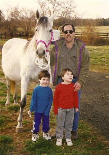 At Eric and Nancy Rizer’s Grey Lady Farm in The Plains, homebred race ...