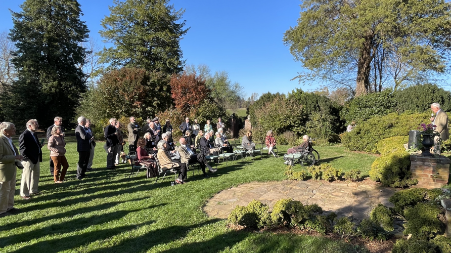 Ann Mudge Backer receives 2024 Kitty P. Smith award for conservation ...