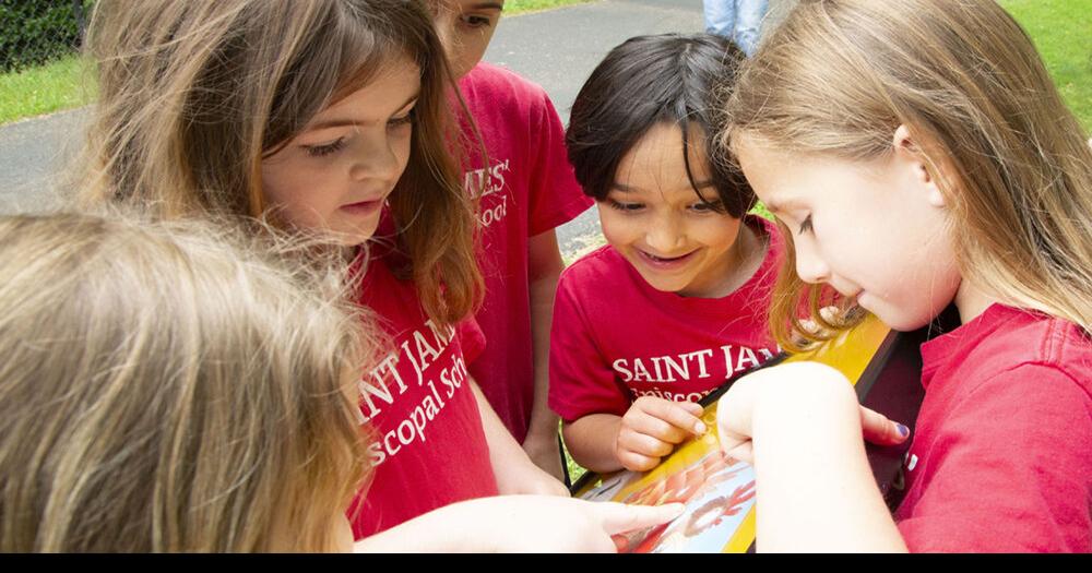 StoryWalk Project Turns a Page: Open-air literacy at Fauquier County ...