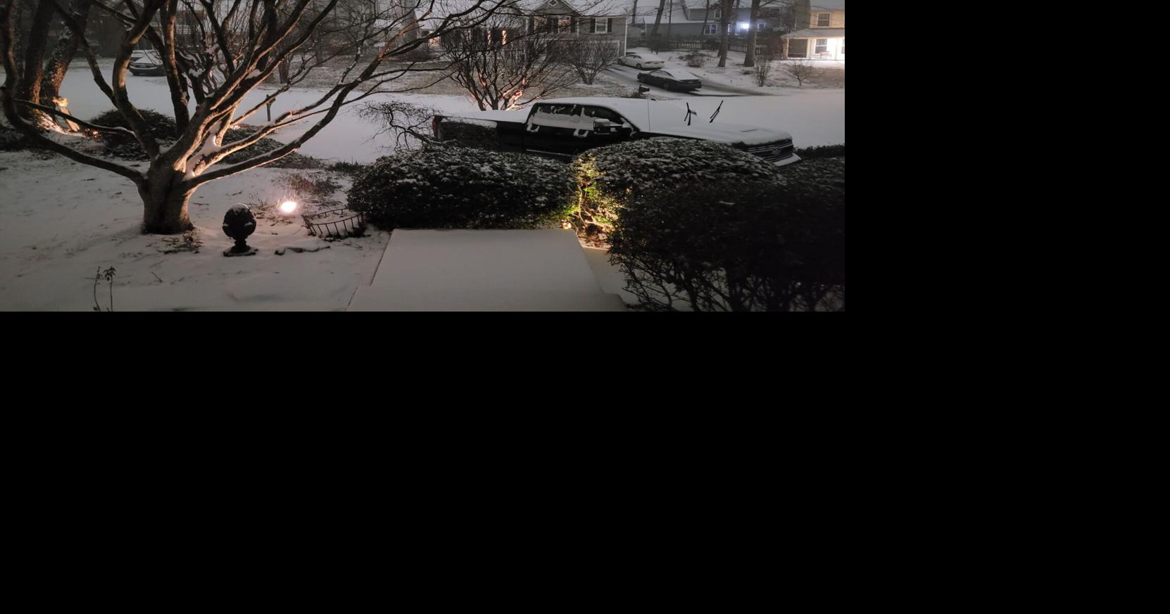 Preliminary snow totals from around Northern Virginia | News ...