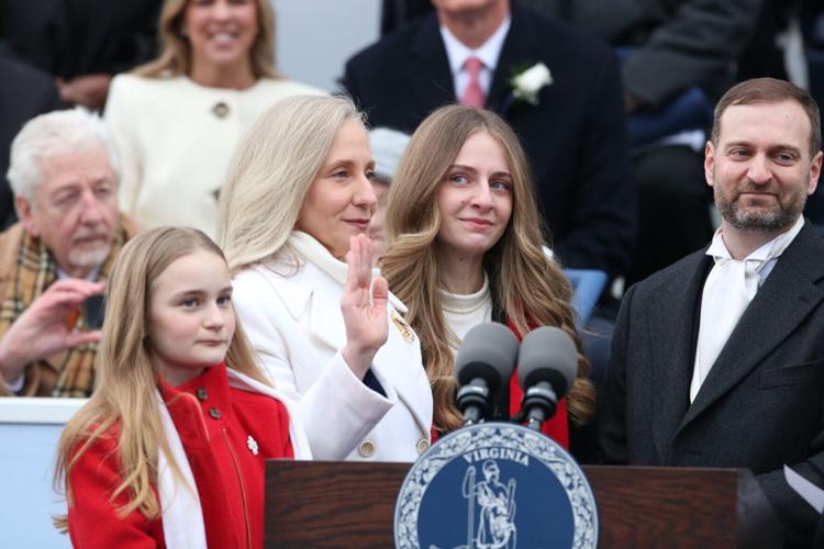 Spanberger sworn in as Virginia’s first woman governor | Government ...