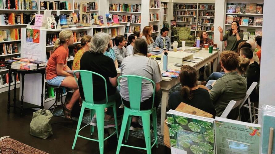 Just Write! The Open Book in Warrenton is for writers as well as ...