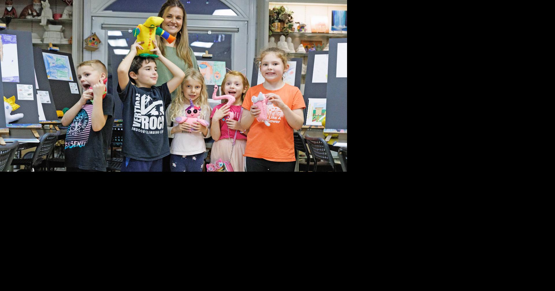 Just Imagine…Classes at Kettle Run High School make first graders’ visions come to life ...