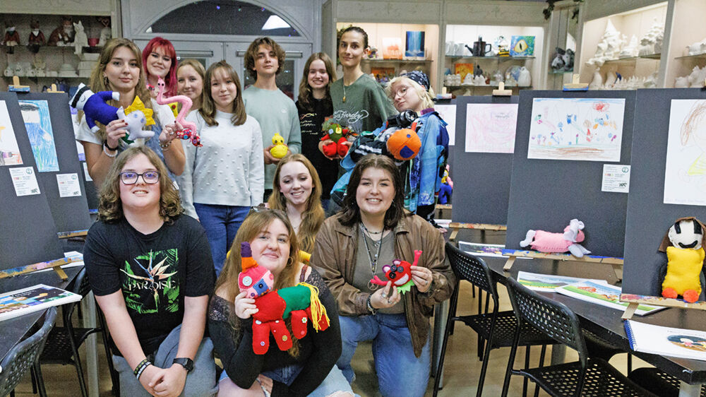 Just Imagine…Classes at Kettle Run High School make first graders ...
