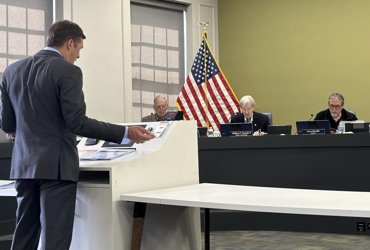 Warrenton Town Council continues to debate tax increases, financial ...