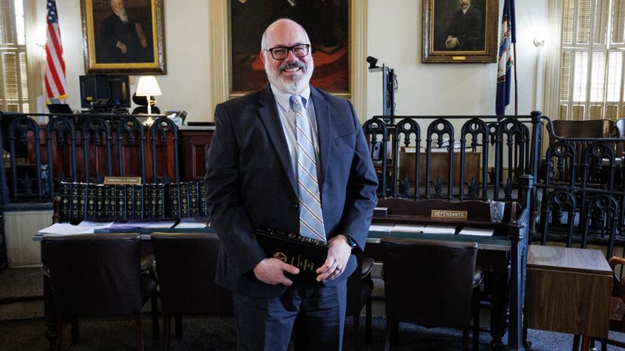 A chat with Fauquier County’s Commonwealth’s Attorney Scott Hook ... A chat with Fauquier County’s Commonwealth’s Attorney Scott Hook ...