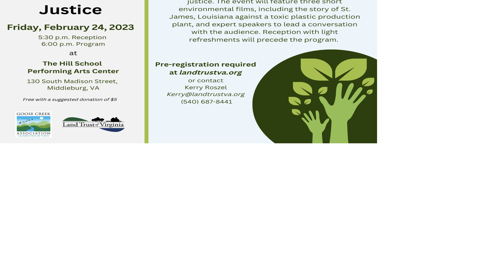 Nonprofit environmental groups to host event on environmental justice ...