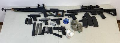 Rappahannock man arrested on drugs, gun charges | Public Safety & Crime ...