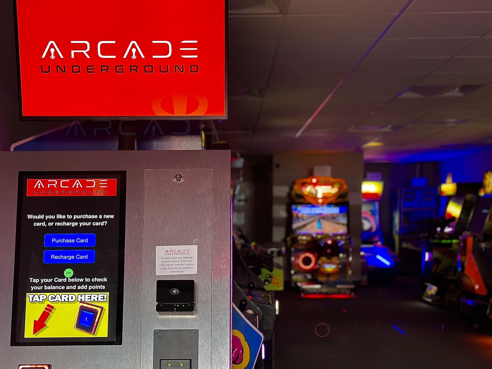 The arcade is having a resurgence, and it’s happening in Warrenton too ...