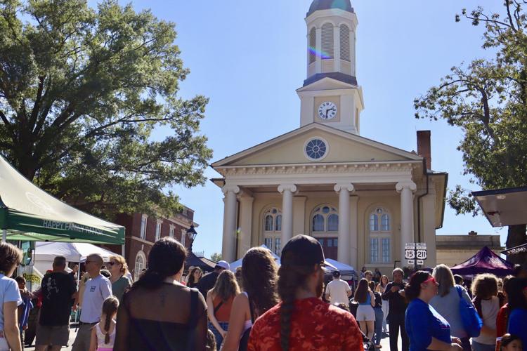 IN PHOTOS: Crowds pack Old Town as Warrenton Fall Festival marks 46th ...