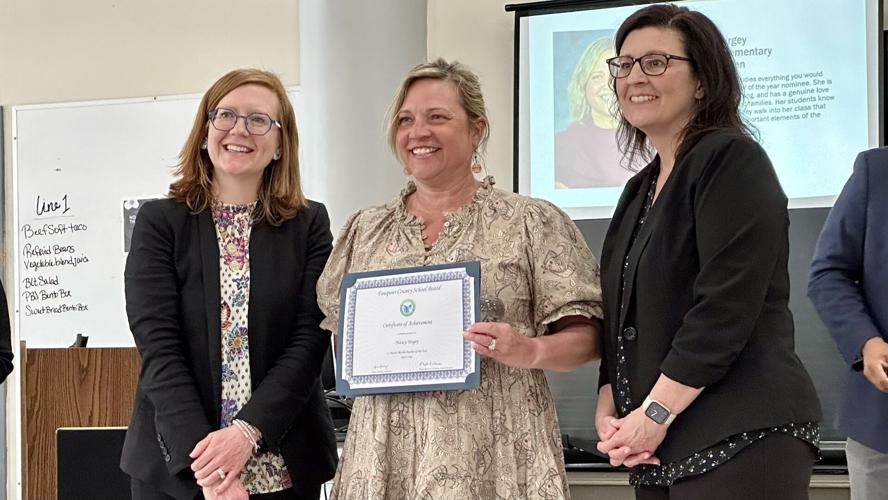 Amanda Hazlehurst selected as Fauquier's Washington Post Teacher of the ...