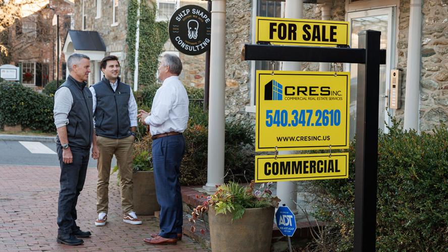 Commercial Real Estate Services, Inc. (CRES) | Faces of Fauquier ...