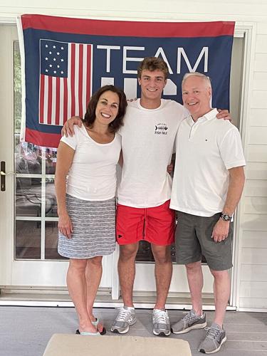 On a Roll: Fauquier’s Matt Fischer helped Team USA bring home the ...