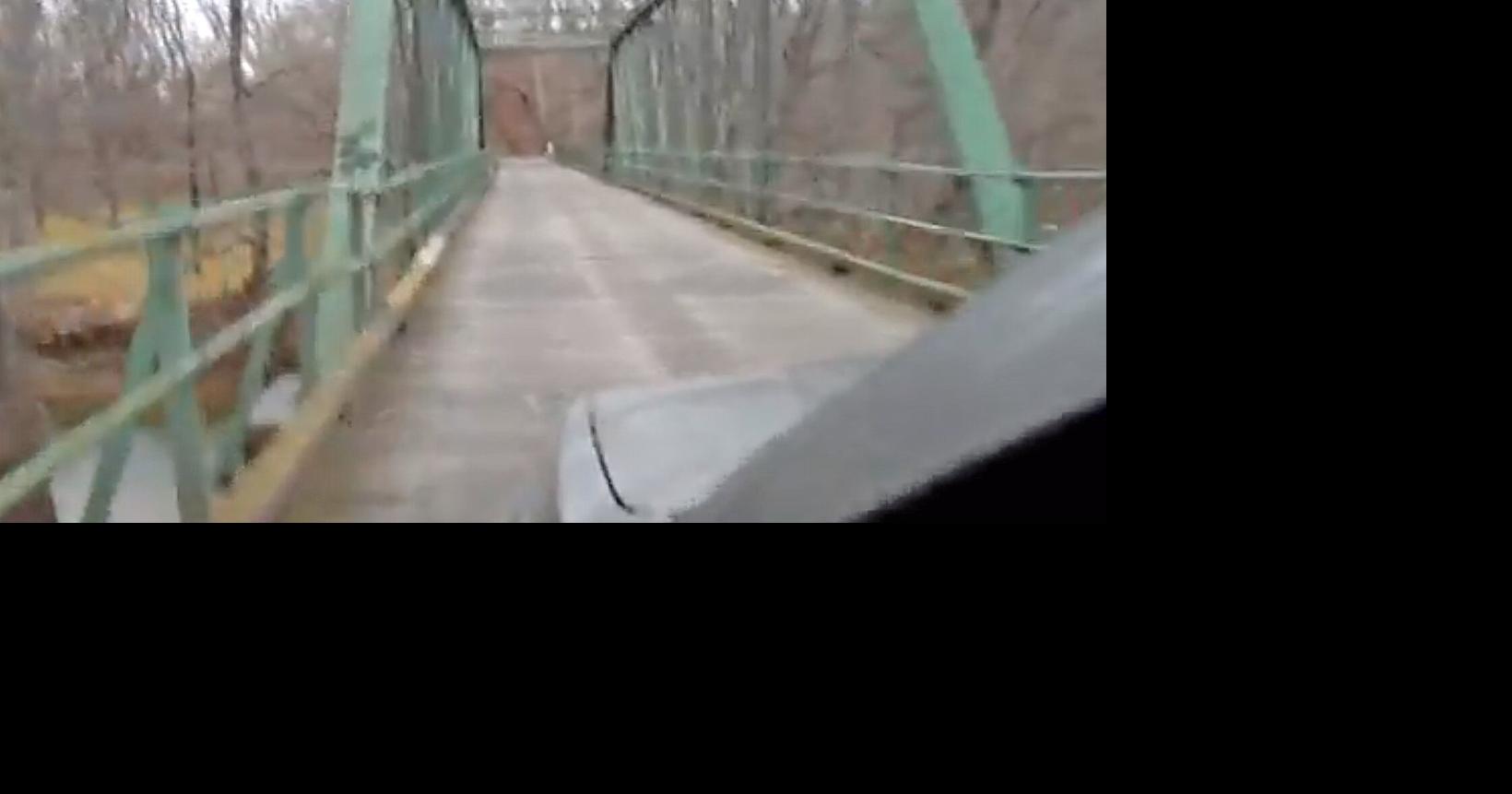 Historic steel truss bridge crosses river at Waterloo | Neighbors ...