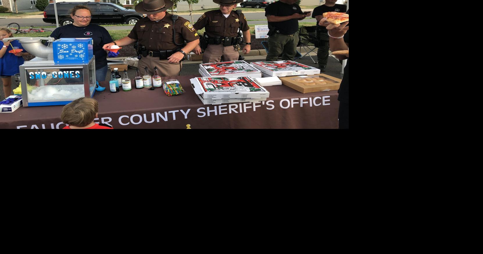 Fauquier County Sheriff's Office announces new approach to National ...