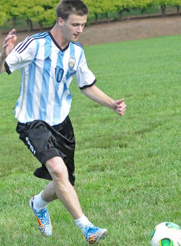 Soccer helps local man with autism expand his horizons | | fauquiernow.com