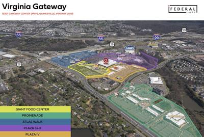 Virginia Gateway in Gainesville sells for $215 million | Business ...