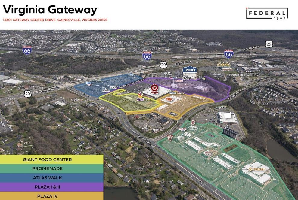 Virginia Gateway in Gainesville sells for $215 million | Business ...