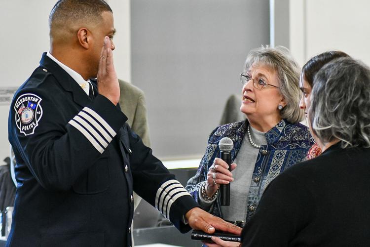Tim Carter sworn in as Warrenton Police Chief | Public Safety & Crime ...