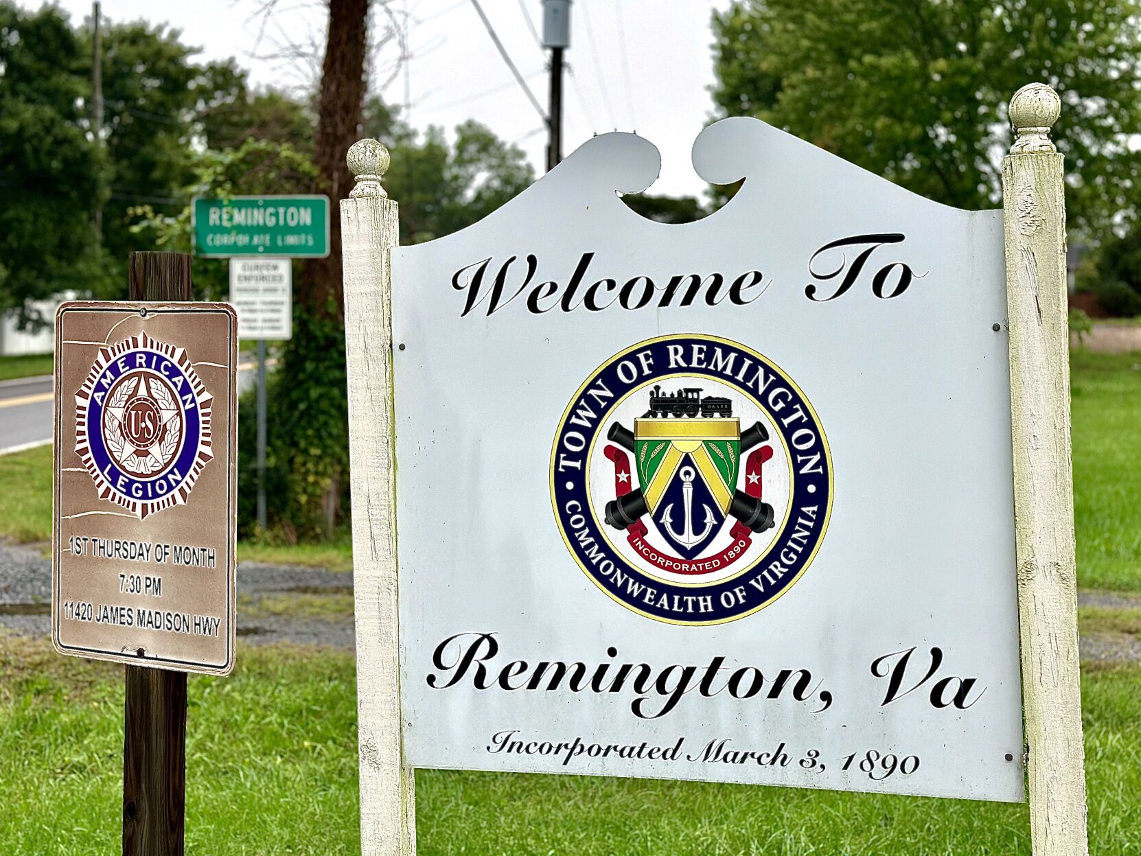 Remington launches contest for town 'LOVE' sign | News | fauquiernow.com