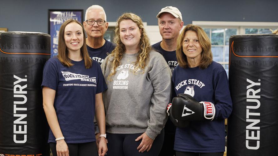 Fighting Back Against Parkinson’s: Rock Steady Boxing Warrenton ...