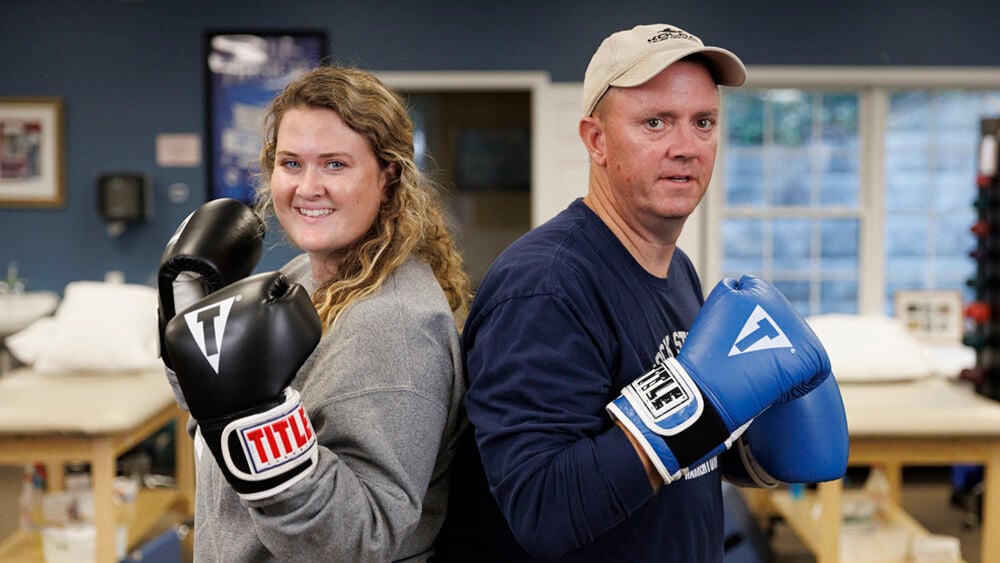 Fighting Back Against Parkinson’s: Rock Steady Boxing Warrenton ...