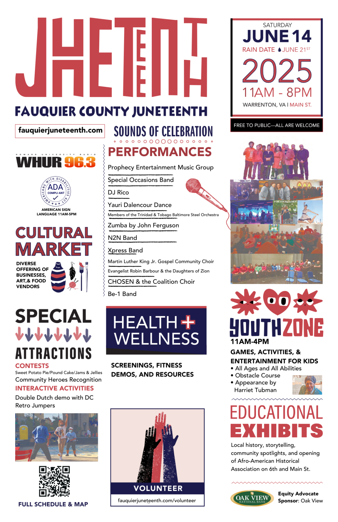 Warrenton to celebrate fifth annual Juneteenth Festival | Features & Events | fauquiernow.com