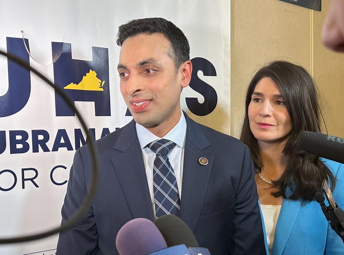 State Sen. Subramanyam declares victory over Clancy in Virginia's 10th ...