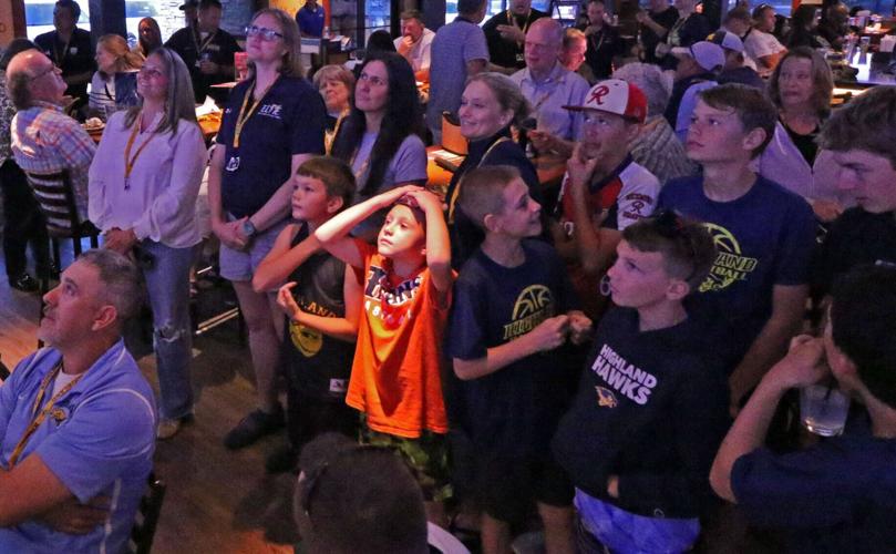 Highland cheers alumnus Nate Ament on NBA Draft night | Features ...