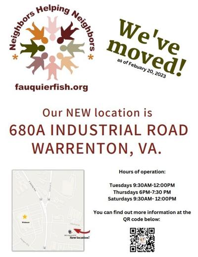 NEIGHBORS: Fauquier nonprofit FISH moving to new location, bringing all ...
