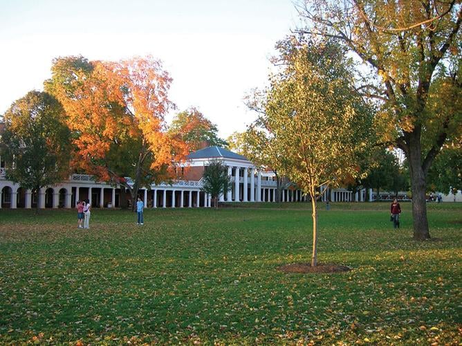 Living on the Lawn at Mr. Jefferson’s University: An honor or a campout ...