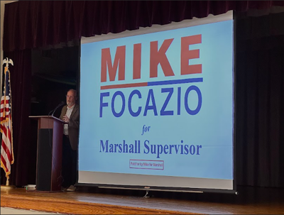 To the Editor: Supporting Mike Focazio in the Marshall District ...