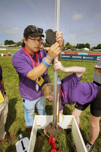 IN PHOTOS: The American Rocketry Challenge blasts off in The Plains ...