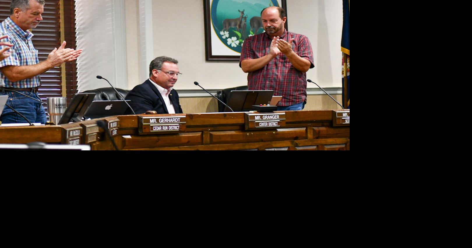 Fauquier County Supervisor Chris Granger officially steps down as chair ...