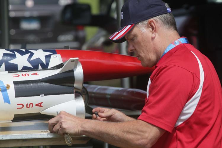 IN PHOTOS: The American Rocketry Challenge blasts off in The Plains ...