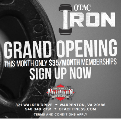 'It's Time': OTAC Iron Gym Opens to Community | Neighbors | fauquiernow.com