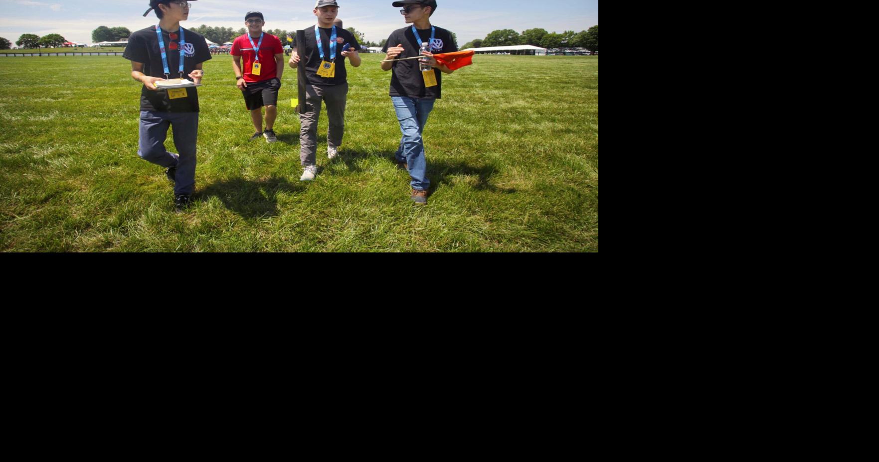 IN PHOTOS: The American Rocketry Challenge blasts off in The Plains ...