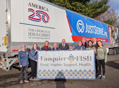 Northern Virginia Food Rescue, Fauquier FISH get big haul | Features ...