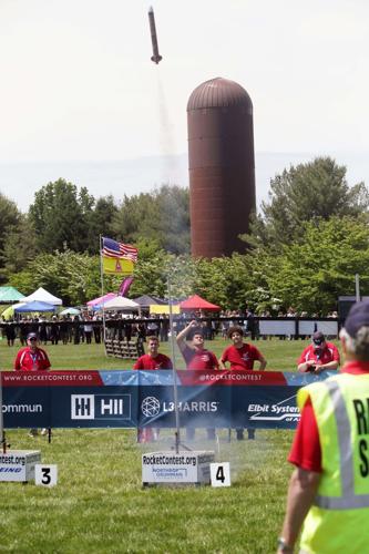 IN PHOTOS: The American Rocketry Challenge blasts off in The Plains ...