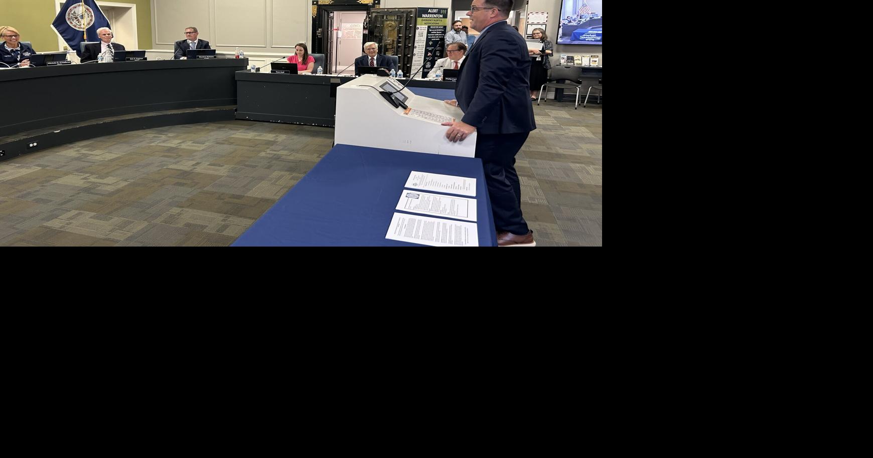 Warrenton appoints Judson Rex to be next town manager | News ...
