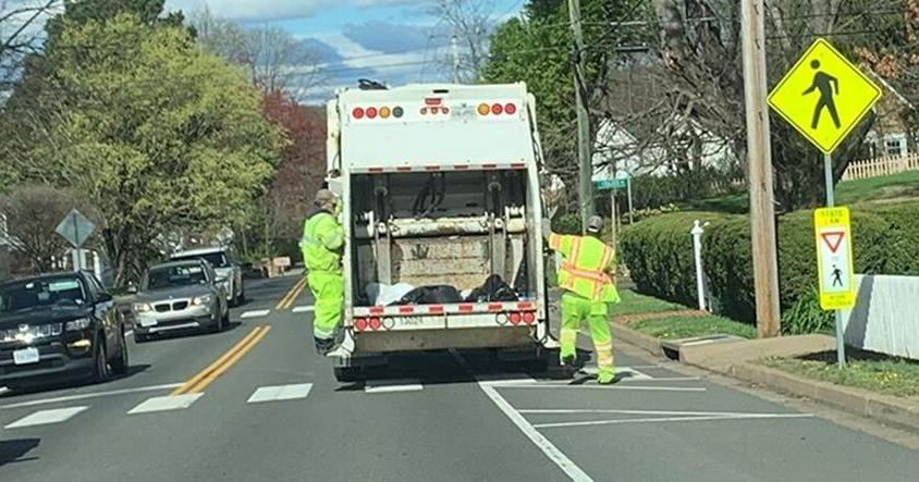 Town of Warrenton breaking its own trash collection code | Government ...